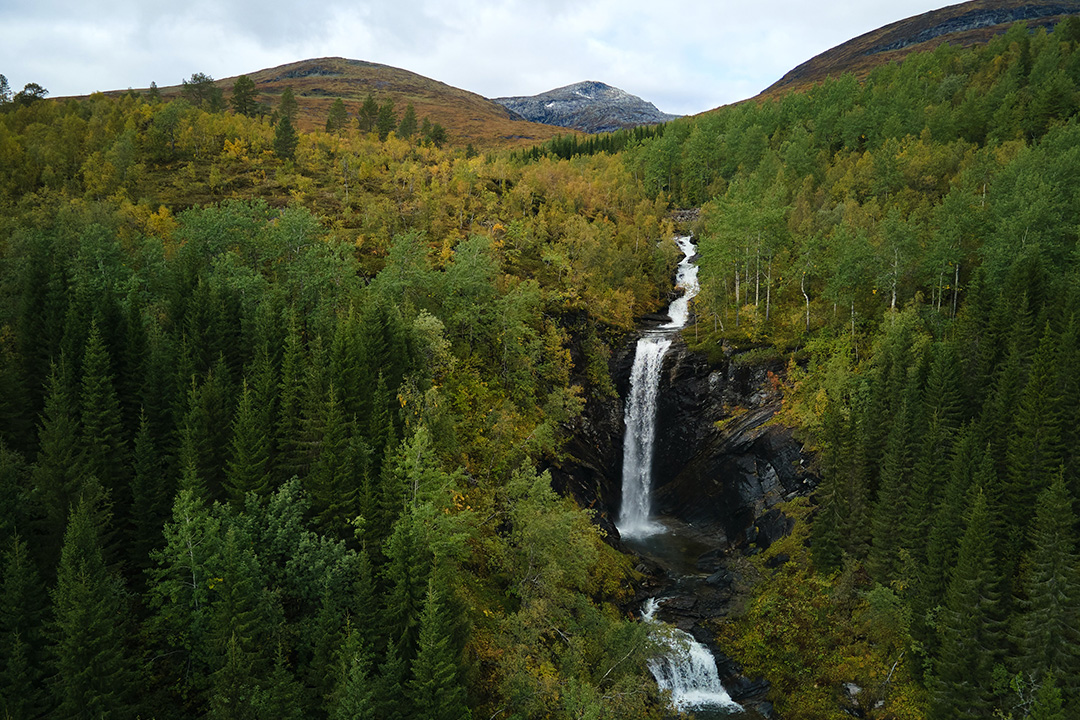 Norges høyeste fosser - Vøringsfossen
