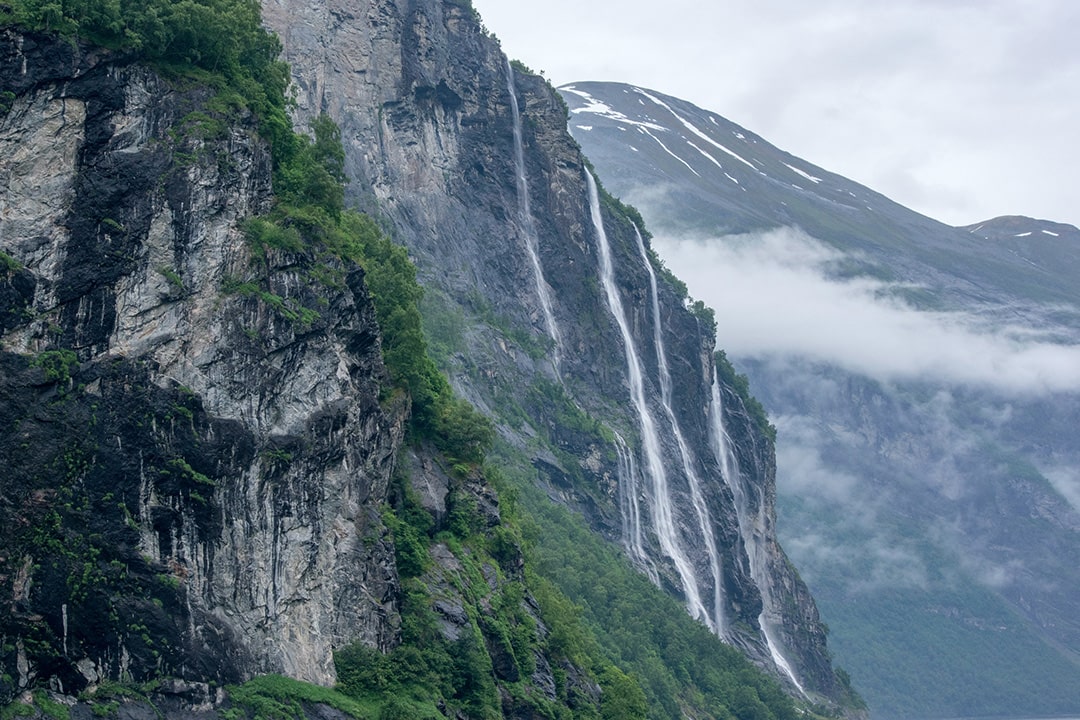 Norges høyeste fosser - Vøringsfossen